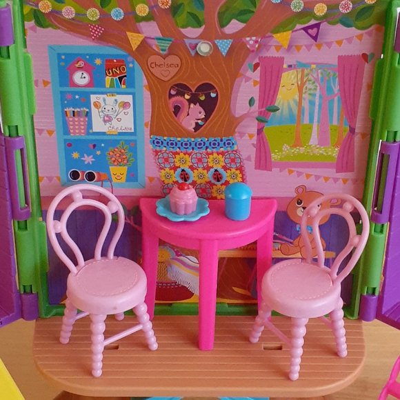 Barbie | Toys | Barbie Club Chelsea Doll Treehouse | Poshmark